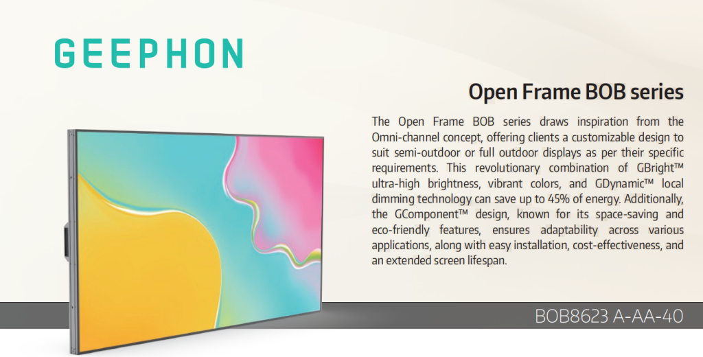 BOB8623A-AA-40 - Geephon